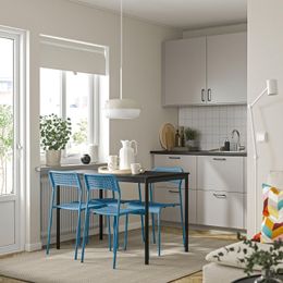 IKEA SANDSBERG Tisch und 4 St&uuml;hle