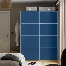 IKEA PAX / MEHAMN Kleiderschrank mit Schiebet&uuml;ren