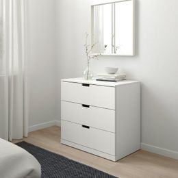 IKEA NORDLI Kommode mit 3 Schubladen