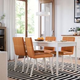 IKEA TONSTAD / TONSTAD Tisch und 4 St&uuml;hle