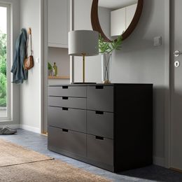 IKEA NORDLI Kommode mit 7 Schubladen