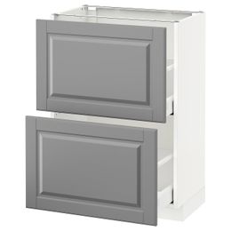 IKEA METOD Unterschrank mit 2 Schubladen