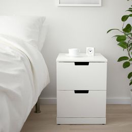 IKEA NORDLI Kommode mit 2 Schubladen