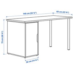 IKEA LAGKAPTEN / ALEX Schreibtisch