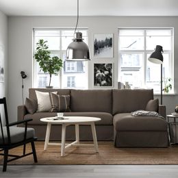 IKEA HYLTARP 3er-Sofa mit R&eacute;camiere, rechts