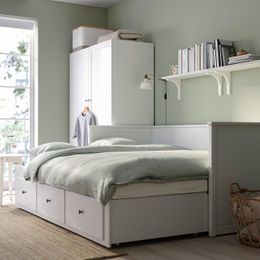 IKEA HEMNES Tagesbett/3 Schubladen/2 Matratzen