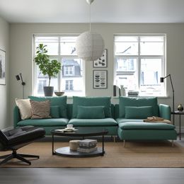 IKEA S&Ouml;DERHAMN 4er-Sofa mit R&eacute;camiere