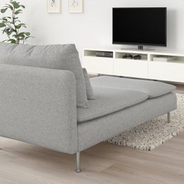 IKEA S&Ouml;DERHAMN 4er-Sofa mit R&eacute;camiere