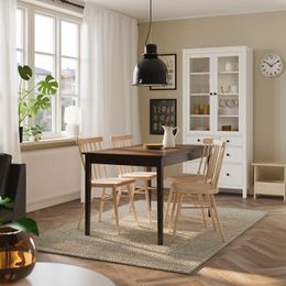 IKEA N&Auml;SINGE / H&Ouml;GVED Tisch und 4 St&uuml;hle