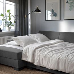 IKEA SÖRVALLEN 3er-Bettsofa mit Récamiere