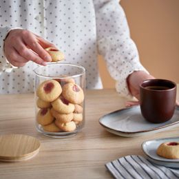 IKEA EKLATANT Dose mit Deckel