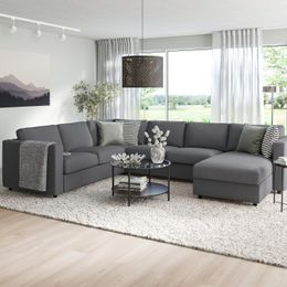 IKEA VIMLE 5er-Eckbettsofa mit R&eacute;camiere