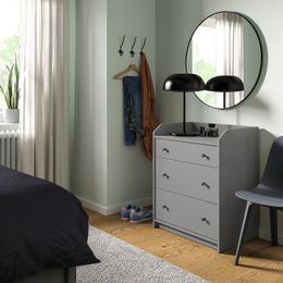 IKEA HAUGA Kommode mit 3 Schubladen