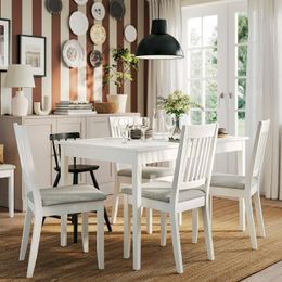 IKEA N&Auml;SINGE / N&Auml;SINGE Tisch und 4 St&uuml;hle