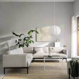 IKEA &Auml;PPLARYD Ecksofa 4-sitzig
