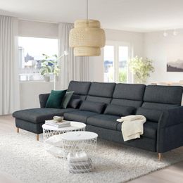 IKEA FAMMARP 4er-Sofa mit R&eacute;camiere