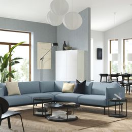 IKEA &Auml;PPLARYD Ecksofa 4-sitzig