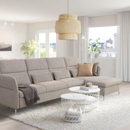 IKEA FAMMARP 4er-Sofa mit R&eacute;camiere