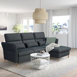 IKEA FAMMARP 3er-Sofa mit Récamiere, rechts