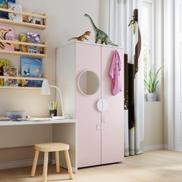 IKEA SM&Aring;STAD Kleiderschrank