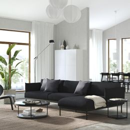 IKEA ÄPPLARYD 4er-Sofa mit Récamiere