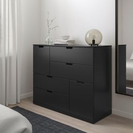IKEA NORDLI Kommode mit 6 Schubladen