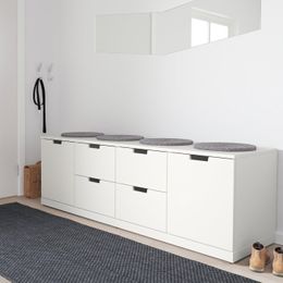 IKEA NORDLI Kommode mit 6 Schubladen