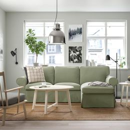 IKEA EKTORP 3er-Sofa mit Récamiere