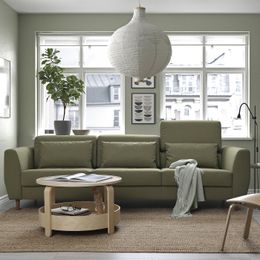 IKEA SLATORP 3er-Sofa