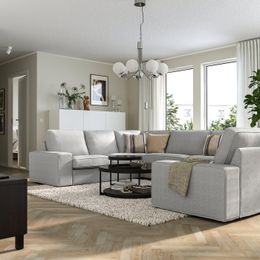 IKEA KIVIK Sofa, U-Form/7-sitzig
