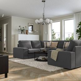 IKEA KIVIK Sofa, U-Form/6-sitzig