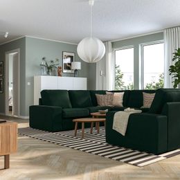 IKEA KIVIK Sofa, U-Form/6-sitzig