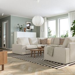 IKEA KIVIK Sofa, U-Form/6-sitzig