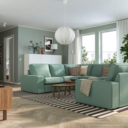 IKEA KIVIK Sofa, U-Form/6-sitzig