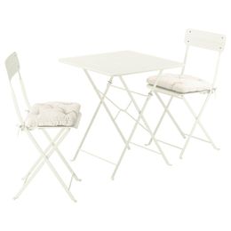 IKEA SUNDSÖ Tisch und 2 Klappstühle