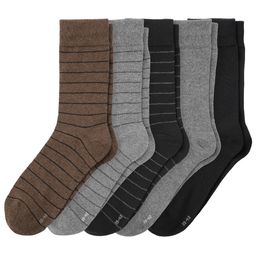VanVaan 5 Paar Herren Socken in verschiedenen Dessins