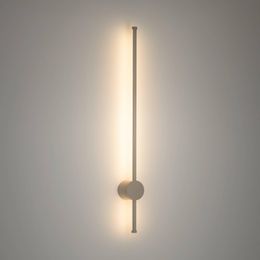 LED Aussenwandleuchte Orla M Nowodvorski Lighting, creme / amber, Aluminium, LED Wandleuchte außen