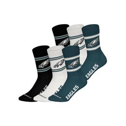 Huddle Socks 'Philadelphia Eagles' male Green, Black, White size 43-46