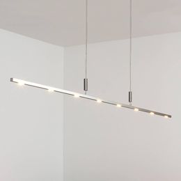 Quitani LED-H&auml;ngeleuchte Tolu, L&auml;nge 180 cm, dimmbar