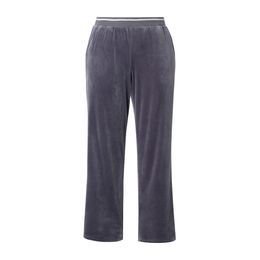 Ulla Popken Pajama Pants female Grey size 42-44