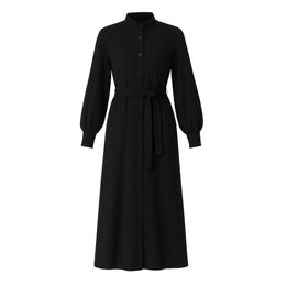 MODAMIHRAM Kleid Damen Gr&ouml;&szlig;e 42 schwarz Winterkleid