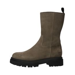 Blackstone Stiefelette 'Rayna AL469' Damen Gr&ouml;&szlig;e 43 braunmeliert Winterschuhe