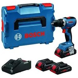 Bosch GSR 18V-65 3xPC4,0Ah, L-BOXX - 06019N3208