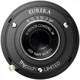 Thypoch Eureka 28mm f2,8 ASPH Fuji X semi-glossy black