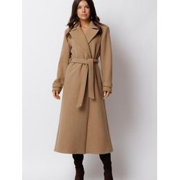 Couture de Marie Wintermantel 'Camille' Damen Gr&ouml;&szlig;e XL camel
