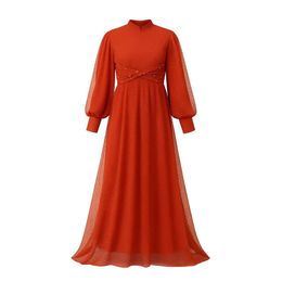 Modamihram Evening Dress female Red size 40