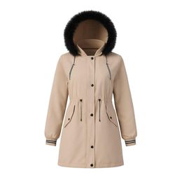 Modamihram Winter Parka female Beige size 42