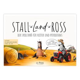 mrs. RIDE Spielblock Stall Land Ross