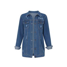 MODAMIHRAM Jacke Damen Gr&ouml;&szlig;e L blue denim