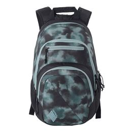 NitroBags Rucksack 'Stash 29' Jungen Gr&ouml;&szlig;e One Size mint / dunkelgr&uuml;n / schwarz